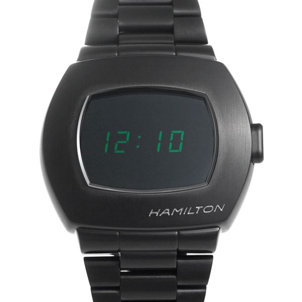 HAMILTON American Classic PSR MTX Digital Quartz Pulsar Matrix Ref ...