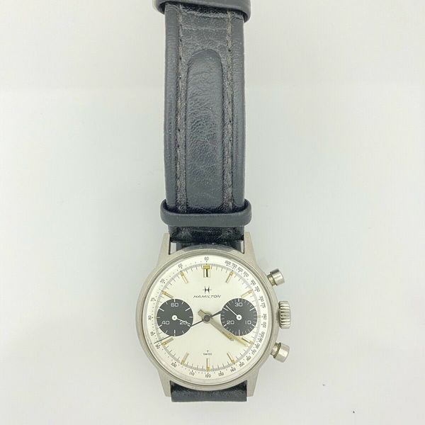 Vintage 60's Chronograph Hamilton Valjoux 7730 | WatchCharts