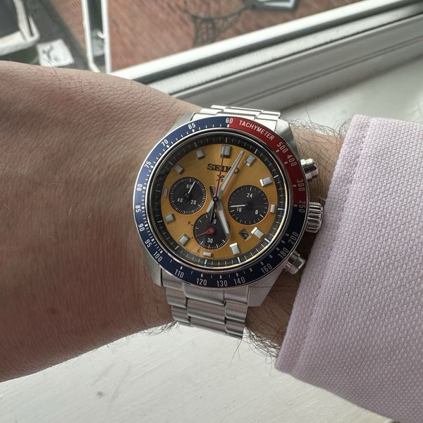 Seiko Prospex Pogue Speedtimer 1969 Reissue | 6139 | 41mm | Solar ...