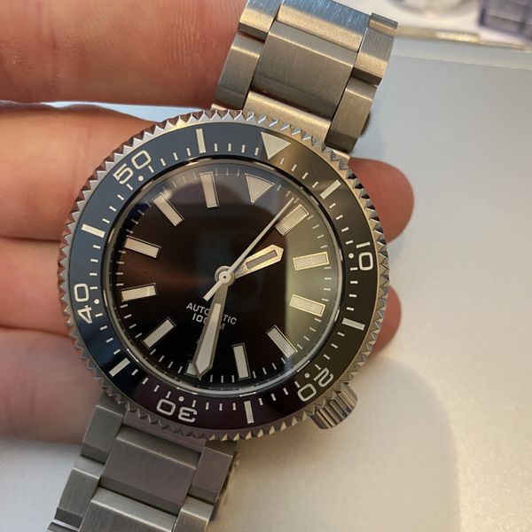 Halios Puck homage 165.00 shipped conus | WatchCharts Marketplace