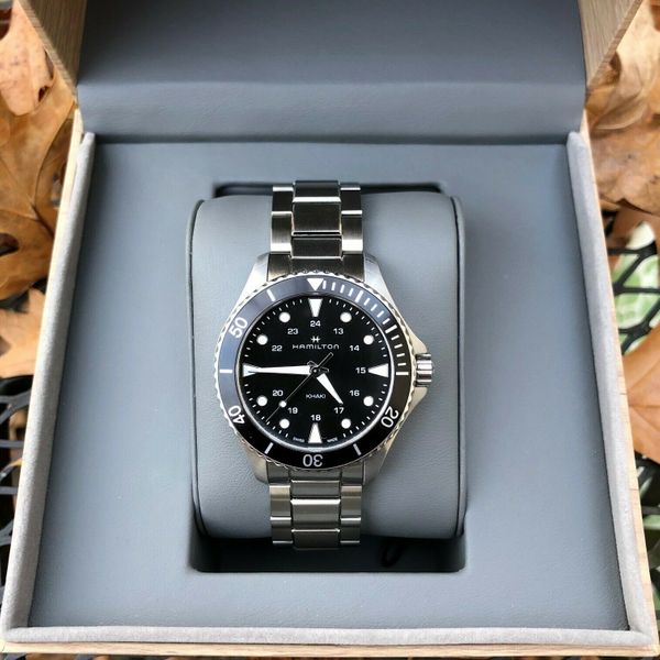 Hamilton Khaki Navy Scuba Quartz Diver | 37mm | H82201131 | WatchCharts