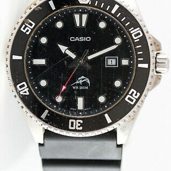 Casio MDV106-1A Men's Duro 200M Watch Diver Modern Analog Sports ...