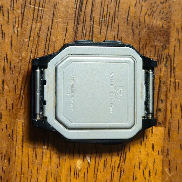 Rare Vintage 1985 TIMEX Marathon Men's Digital Dual Time Watch ...