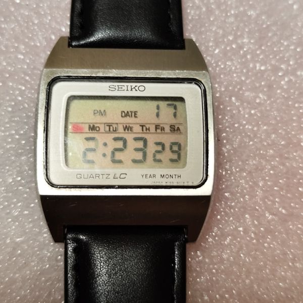 Seiko LCD Vintage | WatchCharts Marketplace