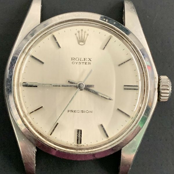 VINTAGE ROLEX OYSTER WIND-UP MEN WATCH REF.6426 | WatchCharts Marketplace