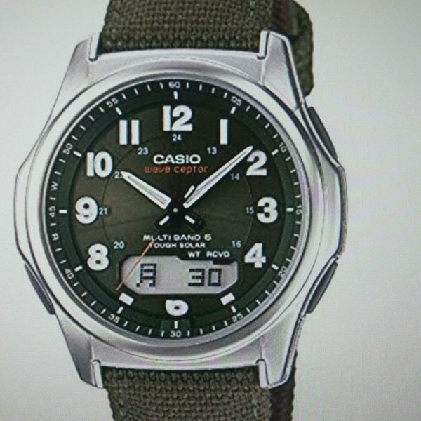 Watches CASIO WVA-M630B-3AJF Wave Septa Radio Solar | WatchCharts ...