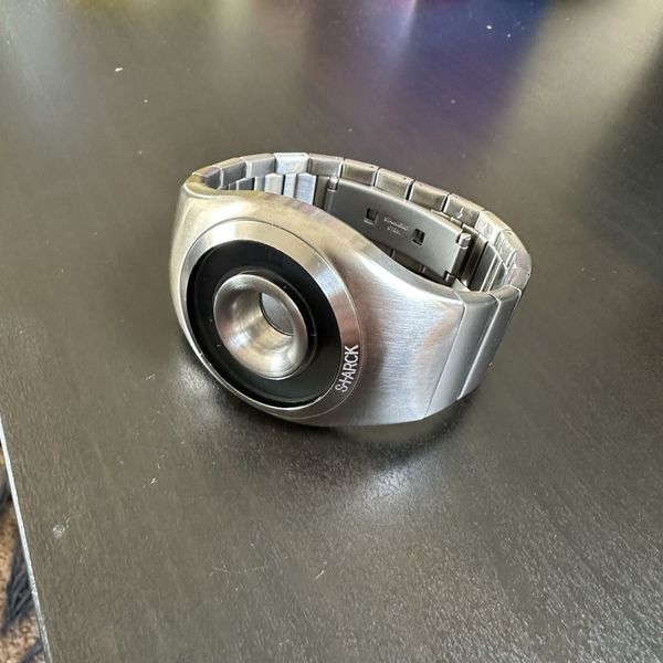 Philippe Starck With Fossil PH-1108 O-Ring Watch | WatchCharts Marketplace