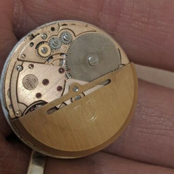 VINTAGE OMEGA AUTOMATIC MOVEMENT. CAL 1020 17j day date | WatchCharts ...