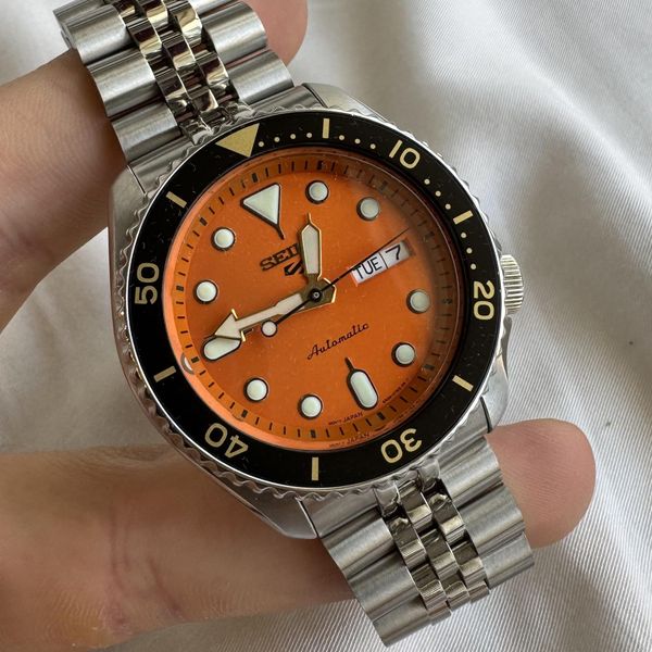 [WTS] ????Seiko 5 Sports Orange SRPD59 with extras ???? | WatchCharts ...