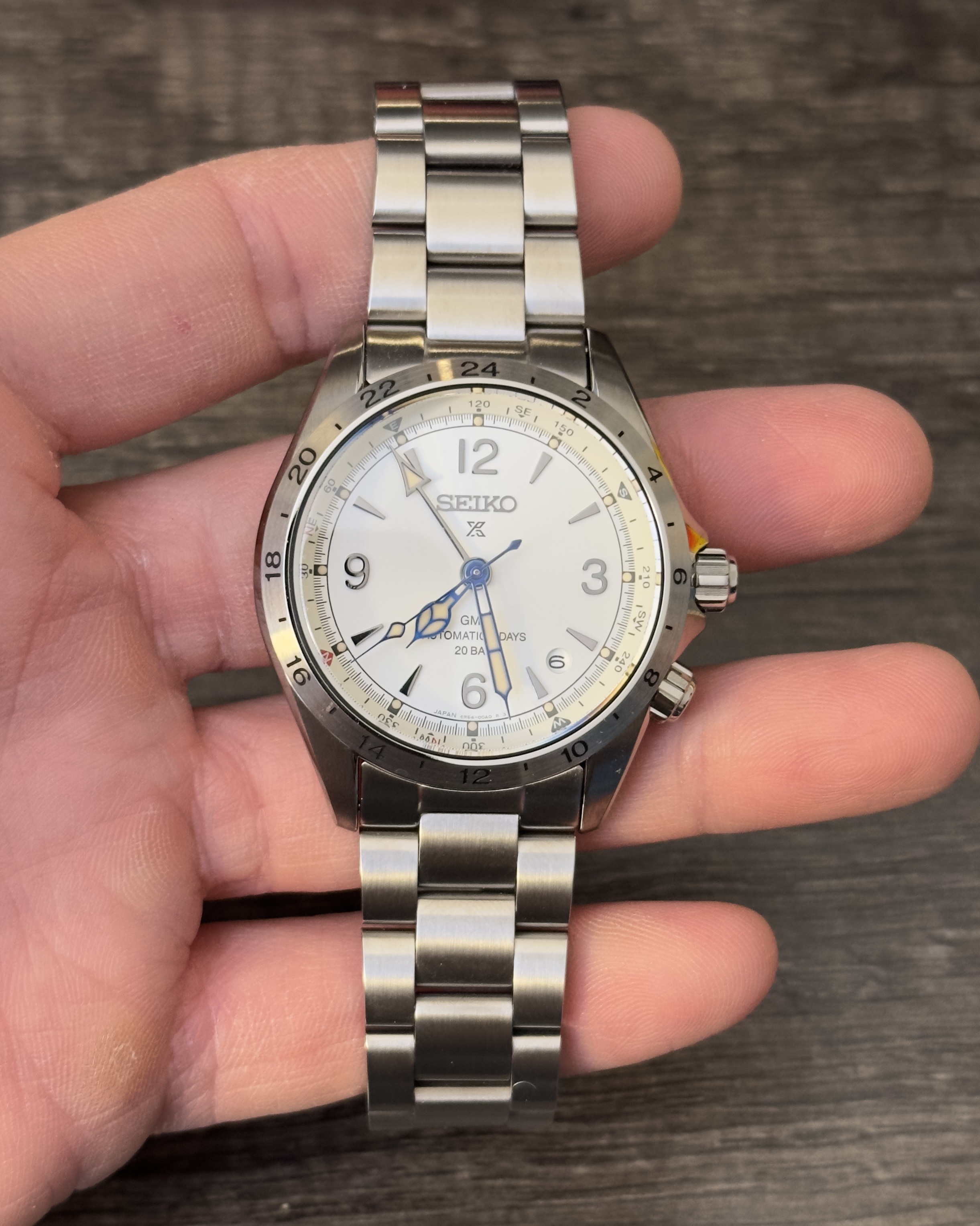 [WTS] Seiko SPB409 Prospex Alpinist GMT | WatchCharts Marketplace