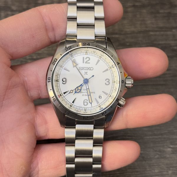 [WTS] Seiko SPB409 Prospex Alpinist GMT | WatchCharts Marketplace