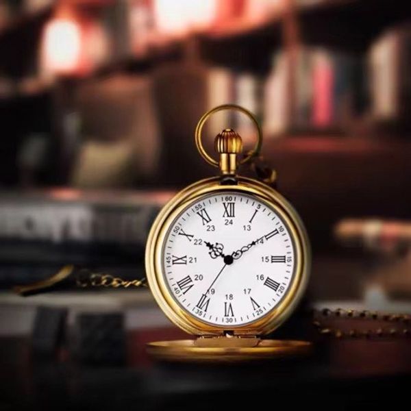 Pure Copper Fortune Pocket Watch | WatchCharts Marketplace