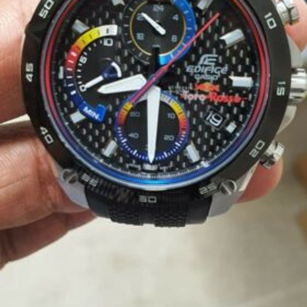 Casio Edifice EFR-557TRP Scuderia Toro Rosso Limited Edition Watch ...