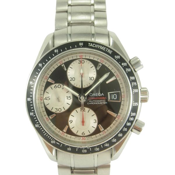 OMEGA Speedmaster Automatic Chronometer Date Watch 3210.51 w/Box ...