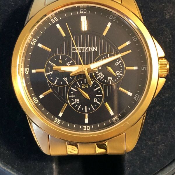 Citizen 6329-S093317 Yellow Gold Men's Watch | WatchCharts