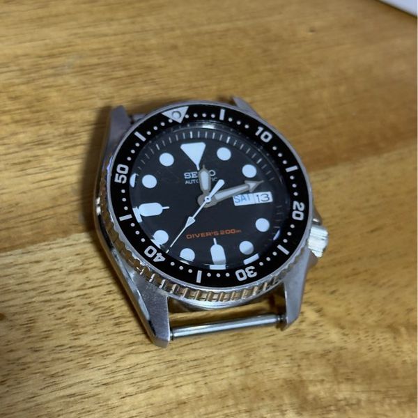 Seiko SKX013 No mods | WatchCharts Marketplace