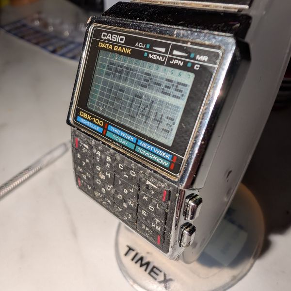 Casio DBX-100 Men's Watch | WatchCharts Marketplace