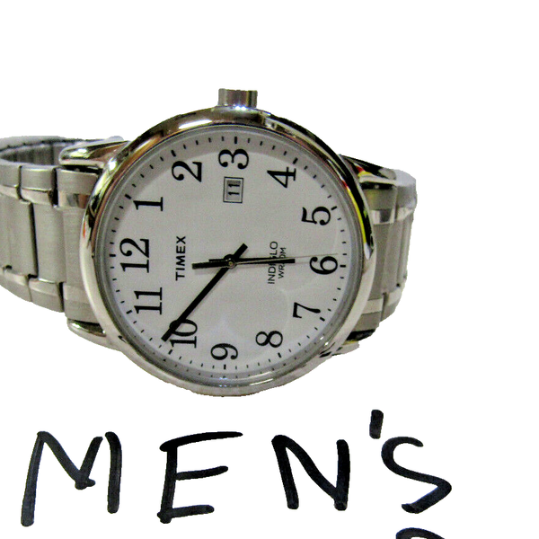 Timex date indicator mens watch Ready to wear or resale New Battery Lot ...