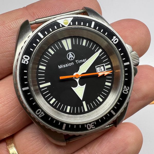 [WTS] Mission timer Quartz diver - $125 shipped | WatchCharts Marketplace