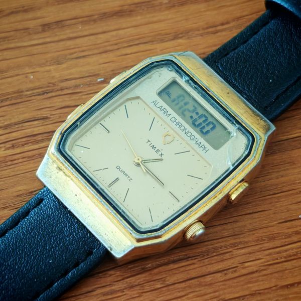 Timex Ana Digi LCD Digital Watch | WatchCharts Marketplace
