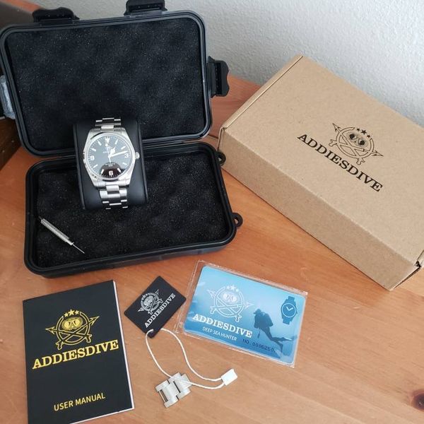FS: Addiesdive 39mm Explorer Watch | WatchCharts