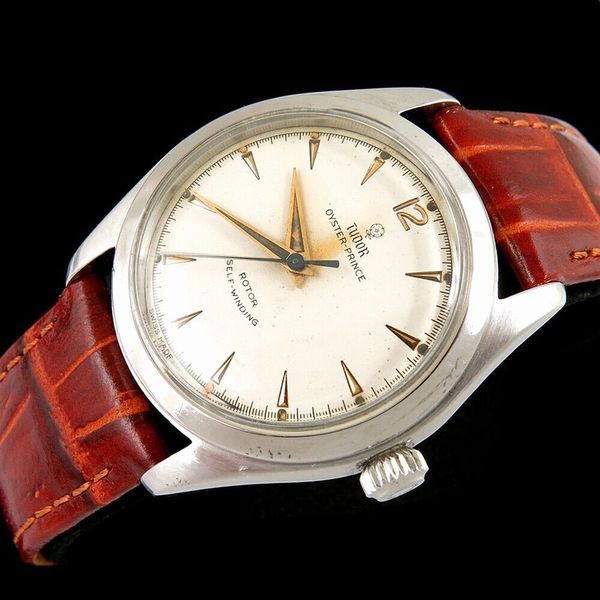 Vintage Men's Tudor Oyster Prince 7809 Cal 390 Greenland Expedition ...