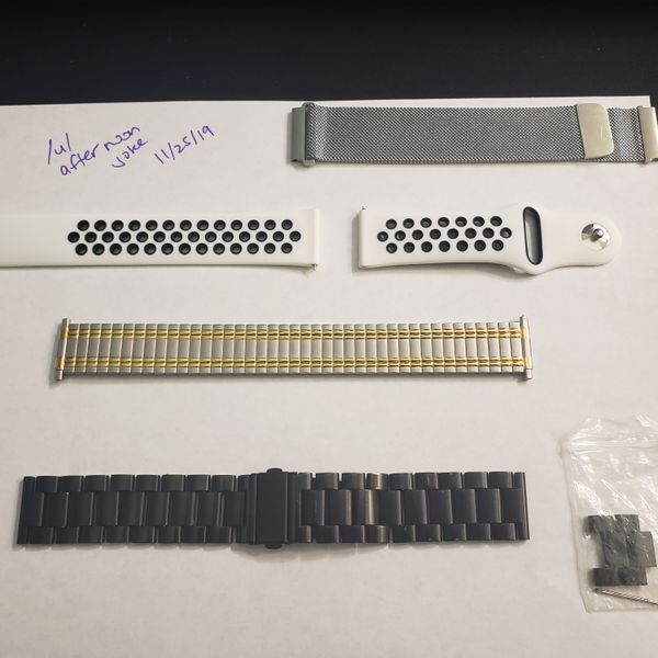 [WTS] 22mm Bands - Assortment | Garmin Fenix 5 Band | WatchCharts ...