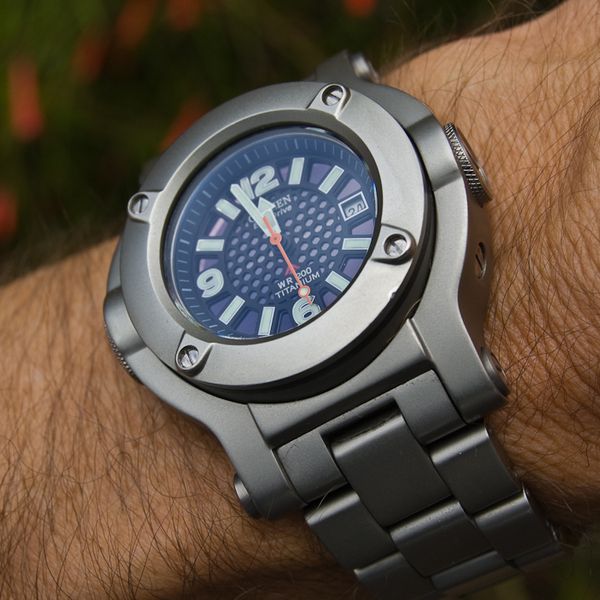 [$1,750 USD] Citizen Eco-Drive Super Tough Robert Swan Limited Edition ...