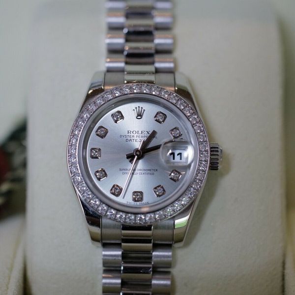 Rolex Lady-Datejust Model 179136 | WatchCharts Marketplace