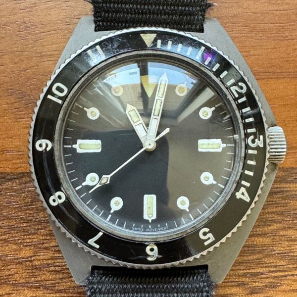 Very Rare Benrus Type 1 Class A Special Force Version Original Military ...