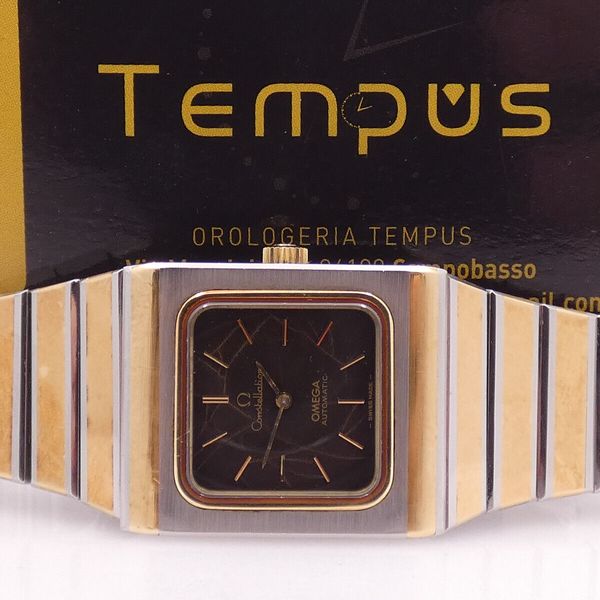 OMEGA CONSTELLATION AUTOMATIC SPIDER CHOCOLATE DIAL YEAR 1974 STEEL ...