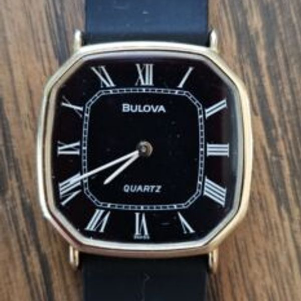Bulova Quartz Swiss Square Watch | WatchCharts Marketplace