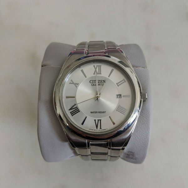 Citizen Men's All Stainless Silver watch 1112-S062632 | WatchCharts ...