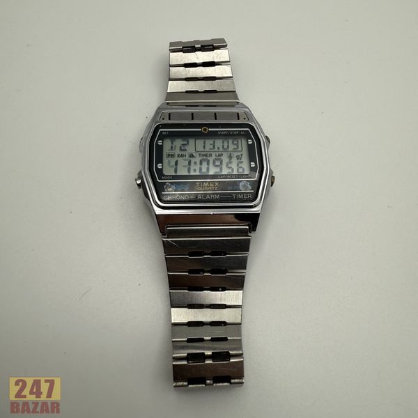 Rare 1984 Timex Q Sports Quartz Digital Watch - Works - AS IS ...