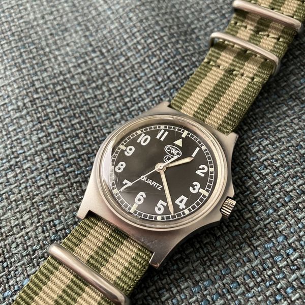 CWC G10 British Military Quartz Watch | WatchCharts Marketplace