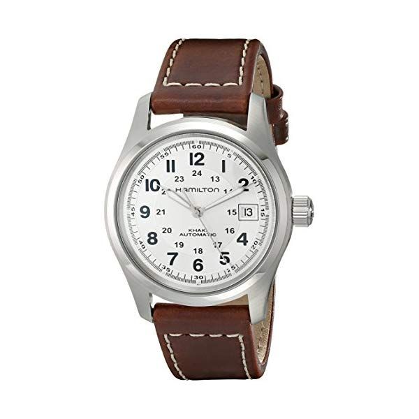 Hamilton Watch Hamilton H70455553 Khaki Field Men's Watch Hamilton Men ...