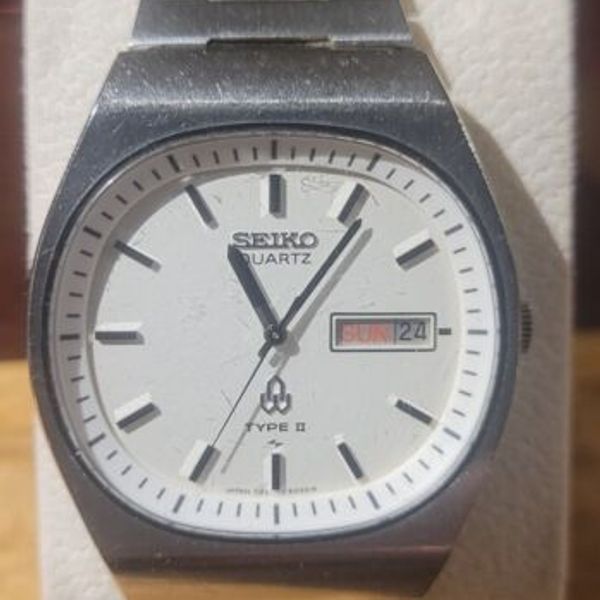 VINTAGE Seiko TYPE ii MENS QUARTZ | WatchCharts Marketplace