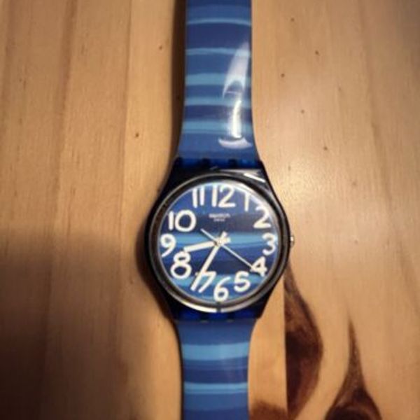 Swatch Watch Blue | WatchCharts Marketplace