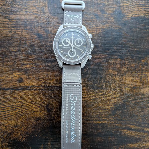 [WTS] Omega x Swatch Speedmaster MoonSwatch Mission on Earth - Desert ...