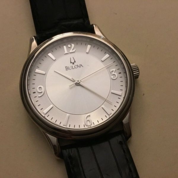 BULOVA Mens Watch C899235 Stainless Steel | WatchCharts