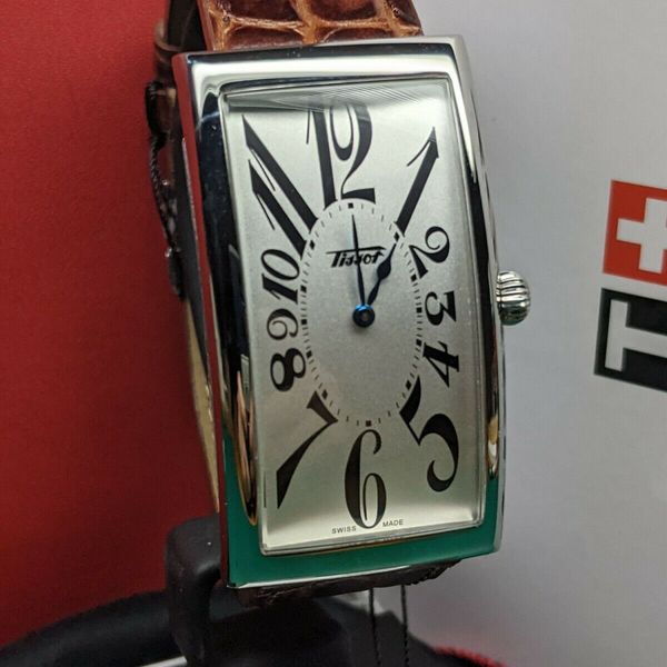 Tissot Banana Watch T117.509.16.032.00 Heritage Collection s/s quartz ...