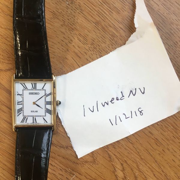 [WTS] Seiko SUP880 Tank | WatchCharts Marketplace