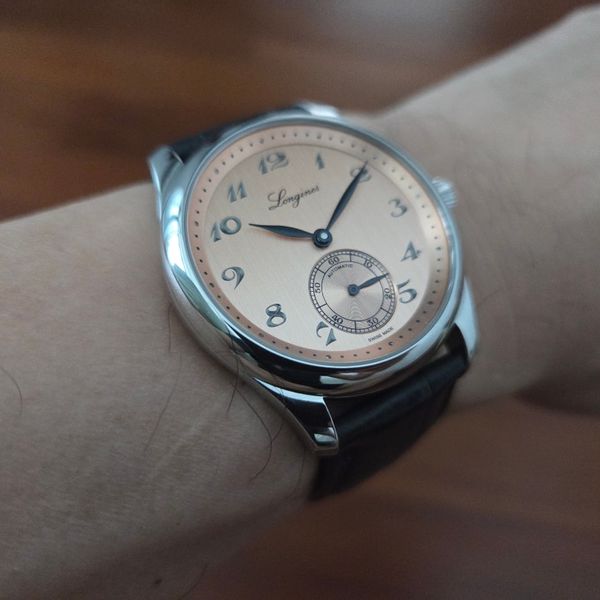 Longines Master Collection Salmon Dial | WatchCharts Marketplace