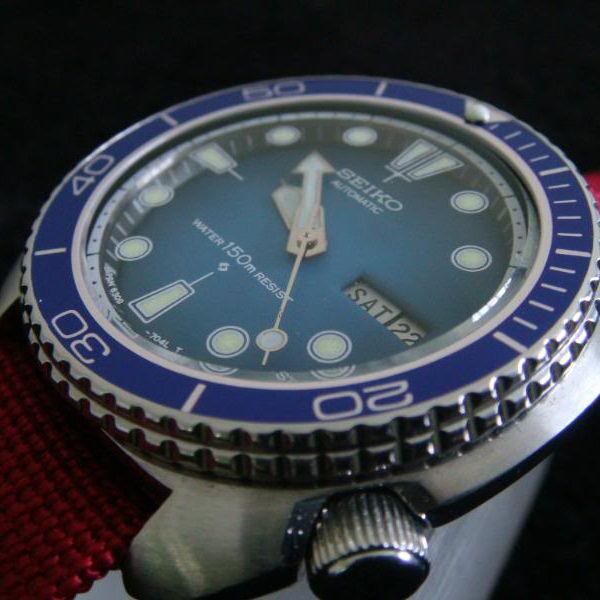 Fs: Seiko 6309-7040 unique mod. | WatchCharts