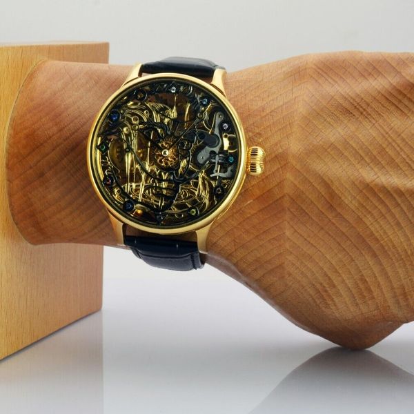 Vintage OMEGA skeleton wristwatch. Salvador Dali | WatchCharts Marketplace