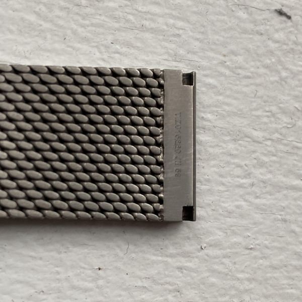 [WTS] Omega No Time To Die Titanium Milanese Mesh Bracelet (Standard ...