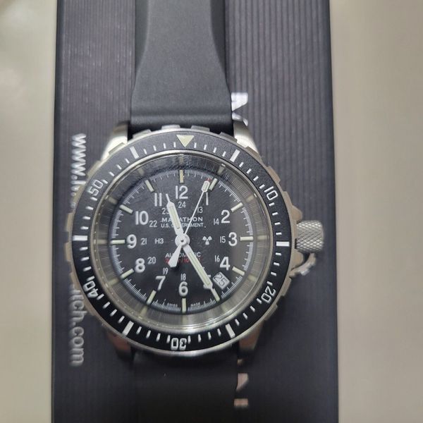 Marathon GSAR Dive Watch | WatchCharts Marketplace