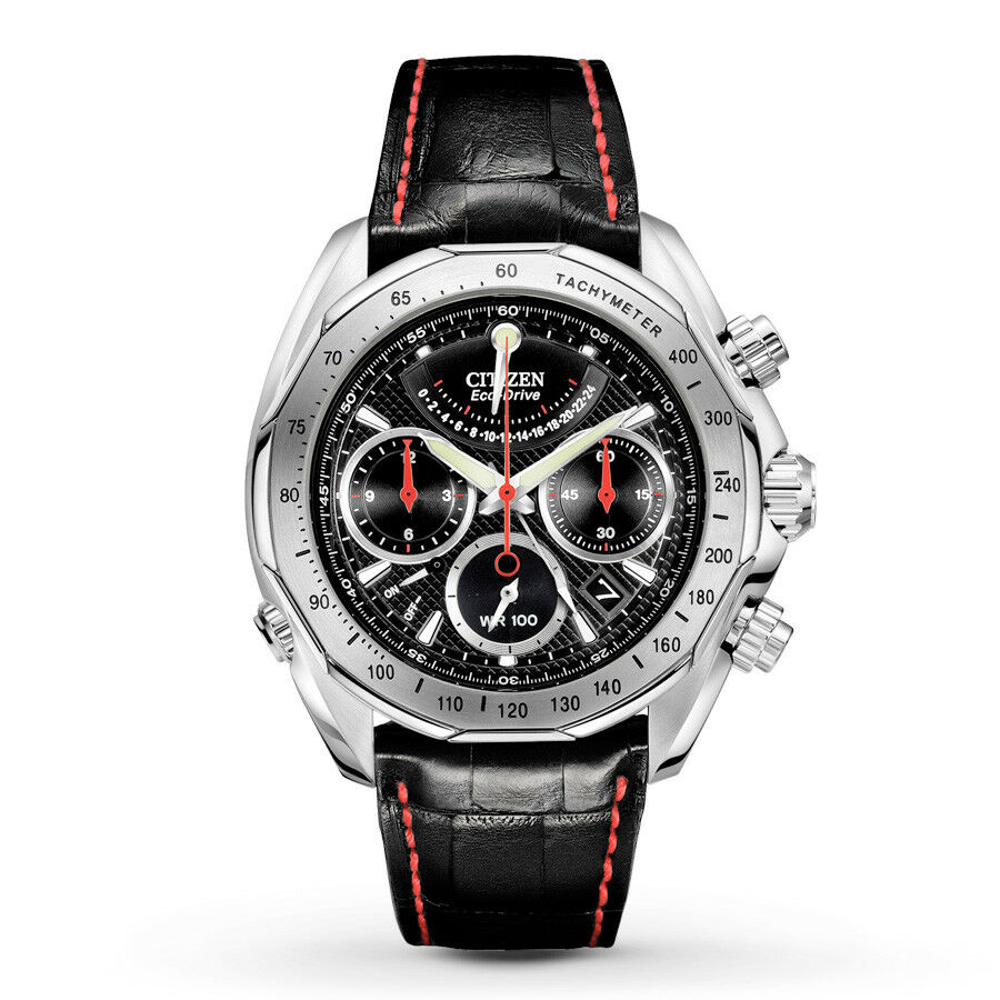 Citizen Signature Eco-Drive Flyback Chronograph (AV1000-06E) Market ...