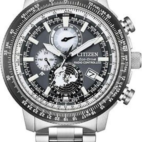 Citizen Promaster Sky BY3006-53H Eco-Drive Solar Men Watch New in Box ...