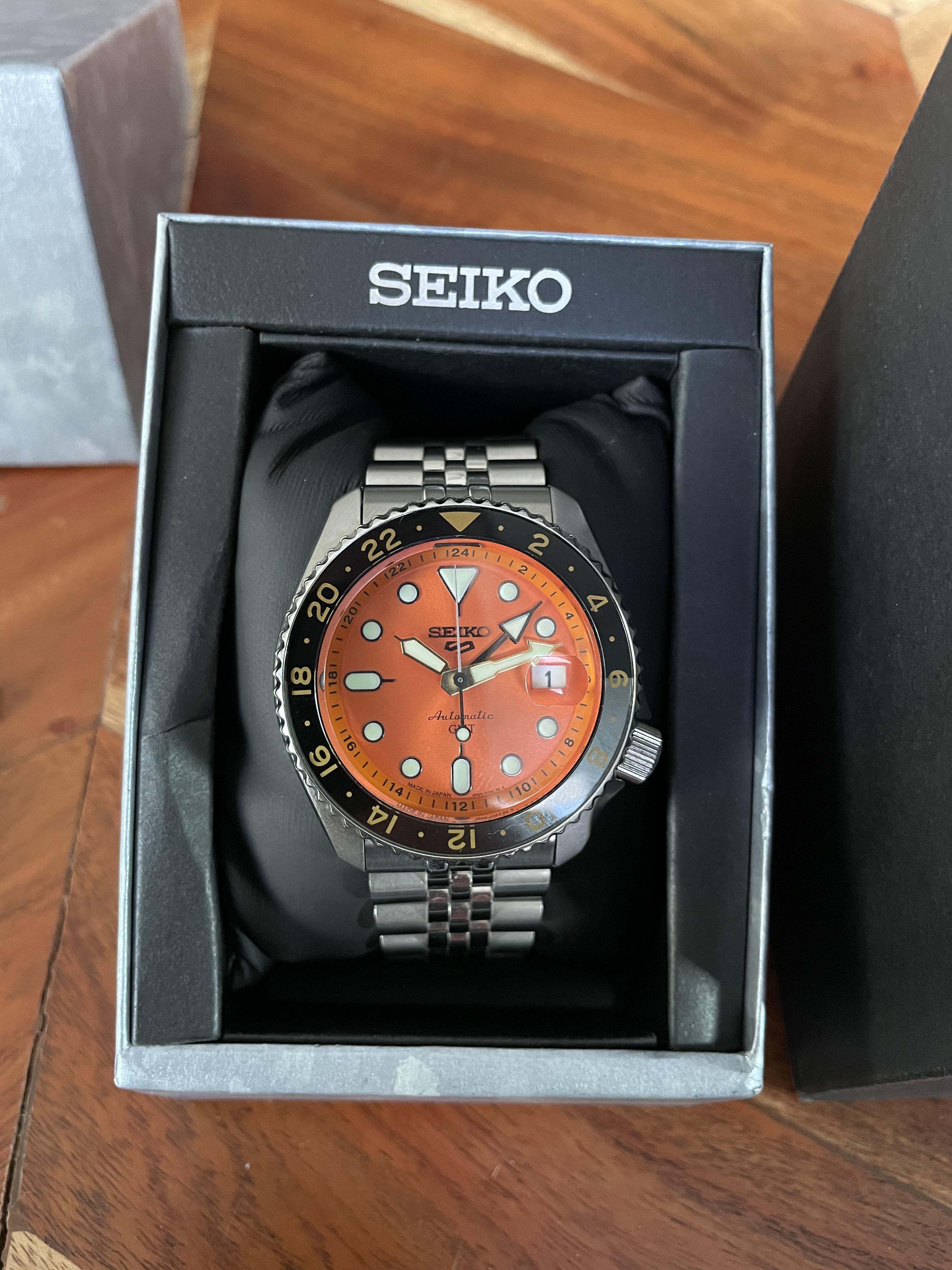[WTS] Seiko SSK005 made in Japan | WatchCharts Marketplace